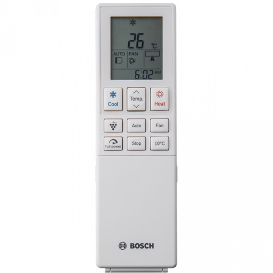 Aer conditionat BOSCH Climate 8000i, 12000 BTU, A+++/A+++, Wi-Fi, titanium