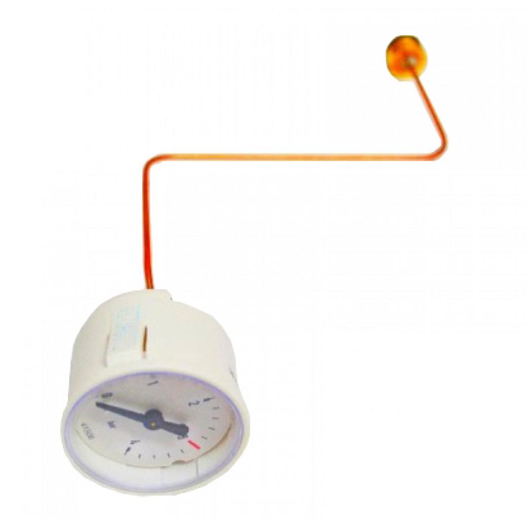 Manometru circular cu tub capilar centrala termica Viessmann Vitopend ...