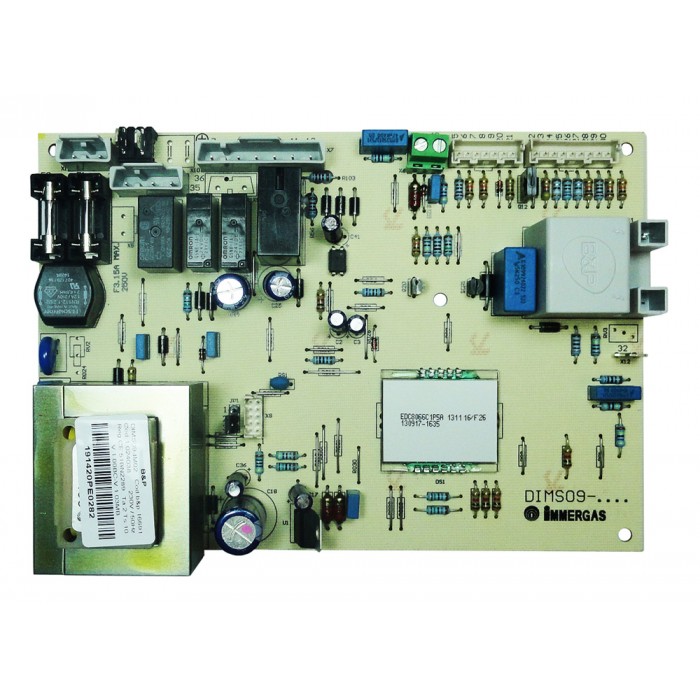 Placa electronica centrala termica Immergas Eolo Mini 24W/28 KW & Eolo ...